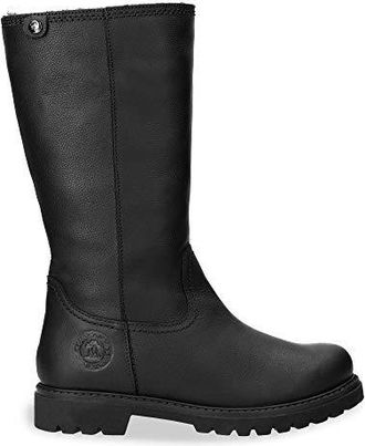 Panama Jack Femme Bambina Bottes Hautes, Noir (Negro B60), 36 EU