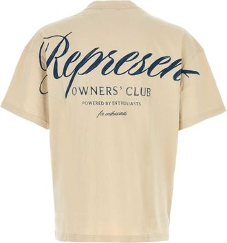 Represent Owners Club T-Shirt - Beige