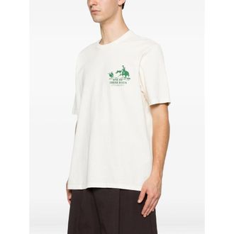 One Of These Days Bone T-Shirt - White