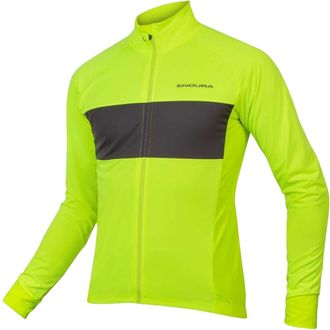 Endura Jetstream II Radfahr-Trikot f&uuml;r Herren (Leuchtend Gelb)