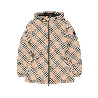 Burberry Check Quilted Jacket