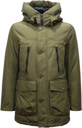 Woolrich Homme, Vestes, Vert, Taille: S Parka Arctic Vert