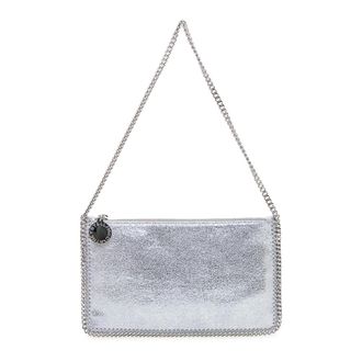 Stella McCartney Femme, Sacs, Gris, Taille: ONE Size Falabella Pochette