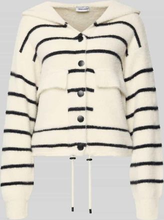 More & More Regular Fit Jacke in Strick-Optik Modell Dezember