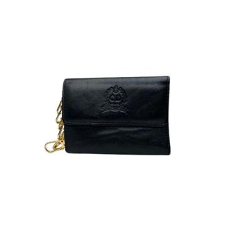 Dior Porte-cl&eacute;s en cuir Pre-owned - Femme - Pre-owned - Noir - Taille: ONE Size