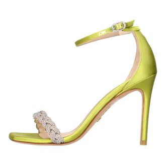 Stuart Weitzman Femme, Chaussures, Vert, Taille: 38 EU High Heel Sandales
