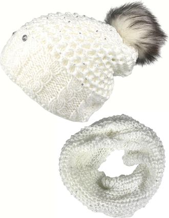Kumixi M&uuml;tze Set: M&uuml;tze & Loop Schal