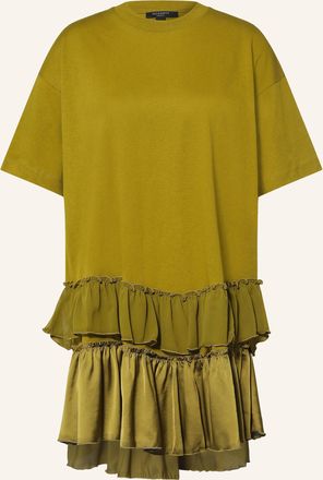 AllSaints Allsaints Jerseykleid Feyre Im Materialmix gruen