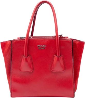 Prada Sac bandouli&egrave;re Twin Pocket Pre-owned - Femme - Pre-owned - Rouge - Taille: ONE Size