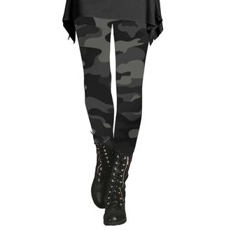 Generic Legging de course pour femme - Taille haute - Camouflage - Pantalon de yoga - Pantalon de yoga - Pantalon de survêtement épais - Pantalon de détente -