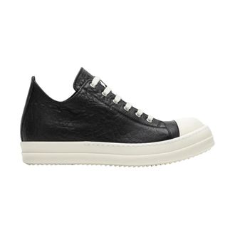 Rick Owens Low Sneaks - - Shoes - Herren - Schwarzk - 45 EU