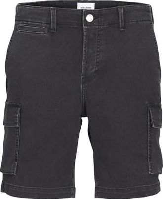 Jack & Jones JJITUCKER JJCARGO MF 533 SN Short, Jean Noir, S