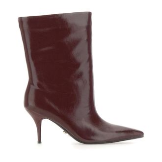 Twentyfourhaitch Unuk Ankle Boots - - Shoes - Damen - Rot - 37 EU