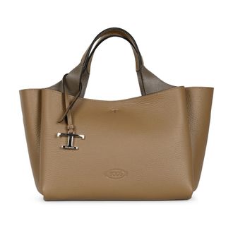 Tod's APA 2 Manici Mini Trac Pelle T Pend - - Bags - Damen - Braun - ONE SIZE