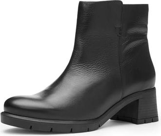 Ara Femme Prag Bottine, Noir, 42.5 EU Large