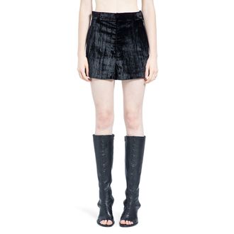 Ann Demeulemeester Stine High Waist Tailored Shorts