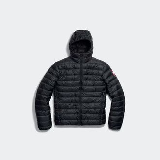 Canada Goose Stratus Kapuzenjacke (M&auml;nnlich, Black, S)