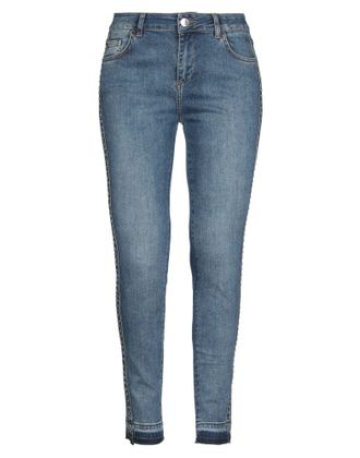 MY TWIN Twinset HOSEN & R&Ouml;CKE - Jeanshosen auf YOOX.COM