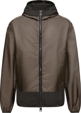 Moncler Moncler Coupe-vent &Agrave; Capuche Galveston, Homme, Marron, Taille: 0