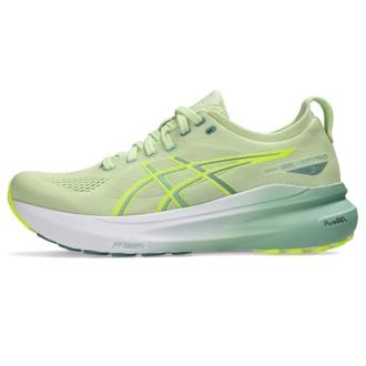 Asics Asics Chaussures de Course Gel-Kayano 31 pour Femme, Matcha Froid/c&eacute;ladon Clair, 42 EU