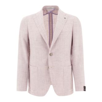 Tagliatore Homme, Vestes, Violet, Taille: XL Veste Montecarlo