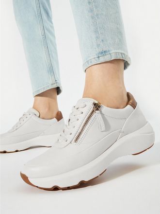Clarks Sneakers Clarks Tivoli Zip 26176650 &Eacute;cru
