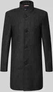 HUGO BOSS Regular Fit Kurzmantel aus Woll-Mix Modell H-HYDE