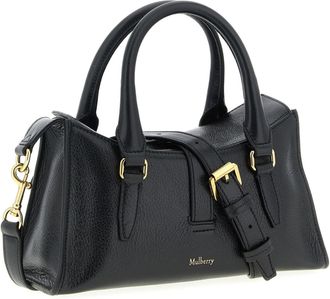 Mulberry Roxanne Top Handle Bag - Black