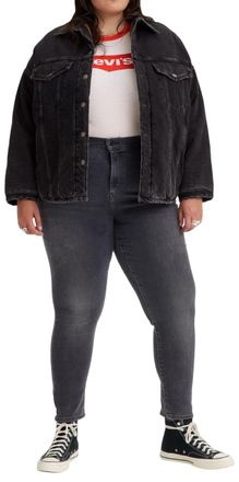 Levi's Damen Plus Size 721 High Rise Skinny Jeans,Clear Way Plus,14 S