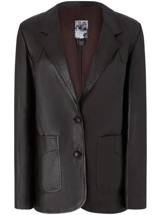 Pinko veste à boutonnière - Marron