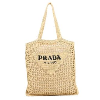 Prada Damen, Pre-Owned, Beige, ONE SIZEGr&ouml;&szlig;e