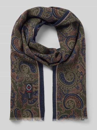 Ascot Wollschal mit Kaschmir-Anteil