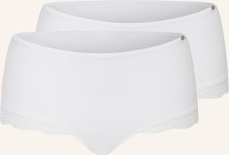 Skiny Skiny 2er-Pack Panties Classicotton weiss