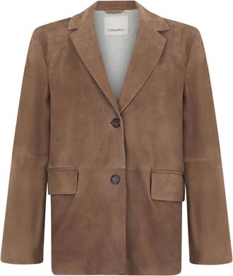 Max Mara Femme, Vestes, Brun, Taille: 38 FR Manteaux