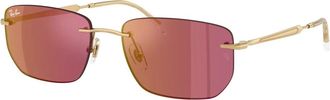 Ray-Ban unisex, Accessories, Gelb, 56 MMGr&ouml;&szlig;e
