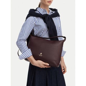 Beverly Hills Polo Club Handtasche Beverly Hills Polo Club CEO-BHPC-L-005-10 Dunkelrot