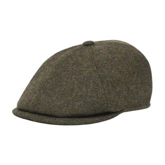 Barbour Casquette Gavroche Claymore - Homme - Accessoires - Vert - Taille: XL