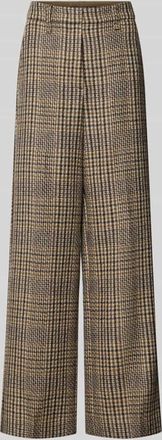 Luisa Cerano Wide Fit Stoffhose aus reiner Schurwolle