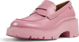 Camper Damen Milah K201425 Moccasin, Rosa 012, 38 EU