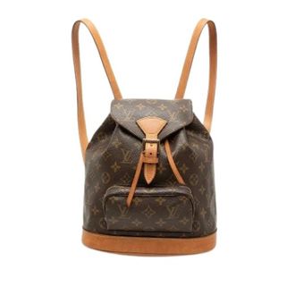 Louis Vuitton Pre-owned Montsouris MM - - Pre-owned - Damen - Braun - ONE SIZE