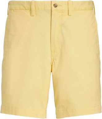 Ralph Lauren Bermudashorts Bedford mit Stretch und Pony-Stickerei, Straight Fit in