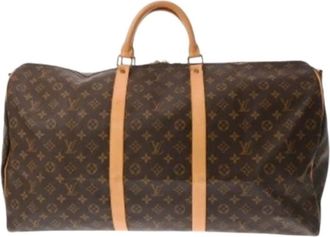 Louis Vuitton unisex, Pre-owned, Brun, Taille: ONE Size Sac Boston Pre-owned (Toile Monogram)