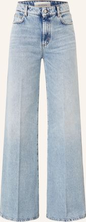 Sportmax Sportmax Wide Leg Jeans Zero blau
