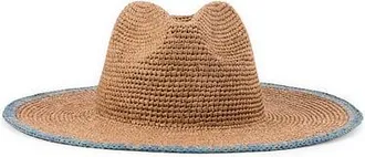 Saison 1865 Chapeau en raphia