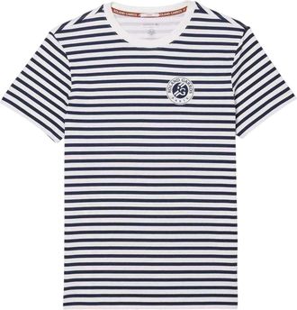 Lacoste Roland Garros Edition T-Shirt f&uuml;r Herren/Damen Unisex (Wei&szlig;)
