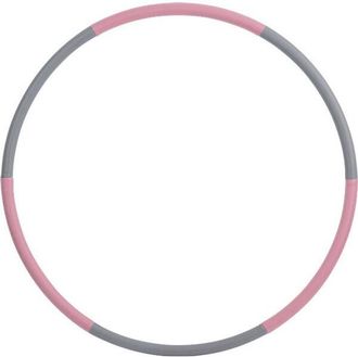 Schildkrot Fitness Gymnastikkleinger&auml;t FITNESS-HOOP, grey-rose, &Oslash; 90cm