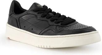 Lloyd Herren Sneaker schwarz Glattleder