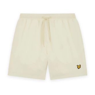 Lyle & Scott Sports Swim Shorts - - Swimwear - Herren - Beige - S