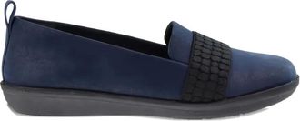 Clarks Strukturierte Ayla Sloane Ballerinas - Blau