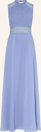 Vera Mont Vm Vera Mont Abendkleid Mit Spitze blau